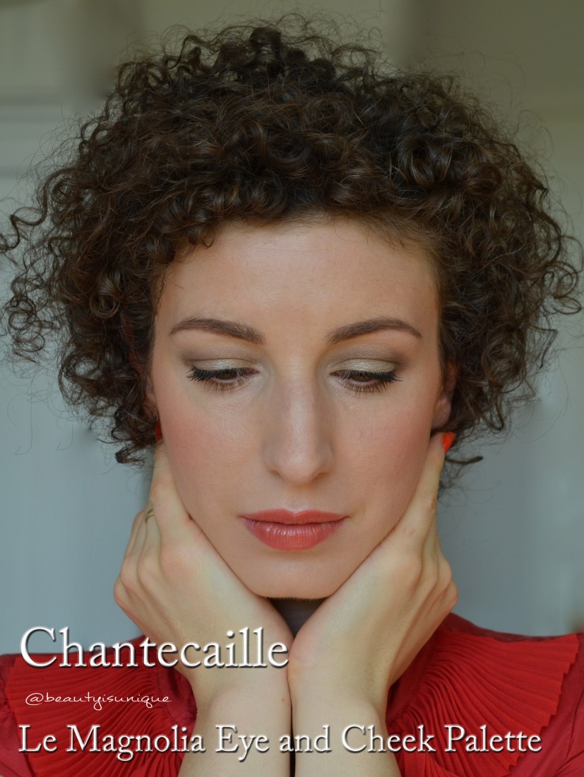 Chantecaille Le Magnolia Eye and Cheek Palette SS 2016 | BEAUTY IS UNIQUE