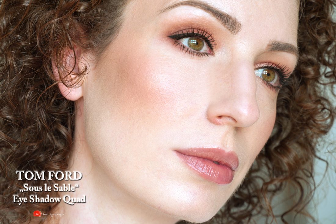 #7 New Look with Tom Ford "Sous le Sable" Eye Shadow Quad | BEAUTY IS ...