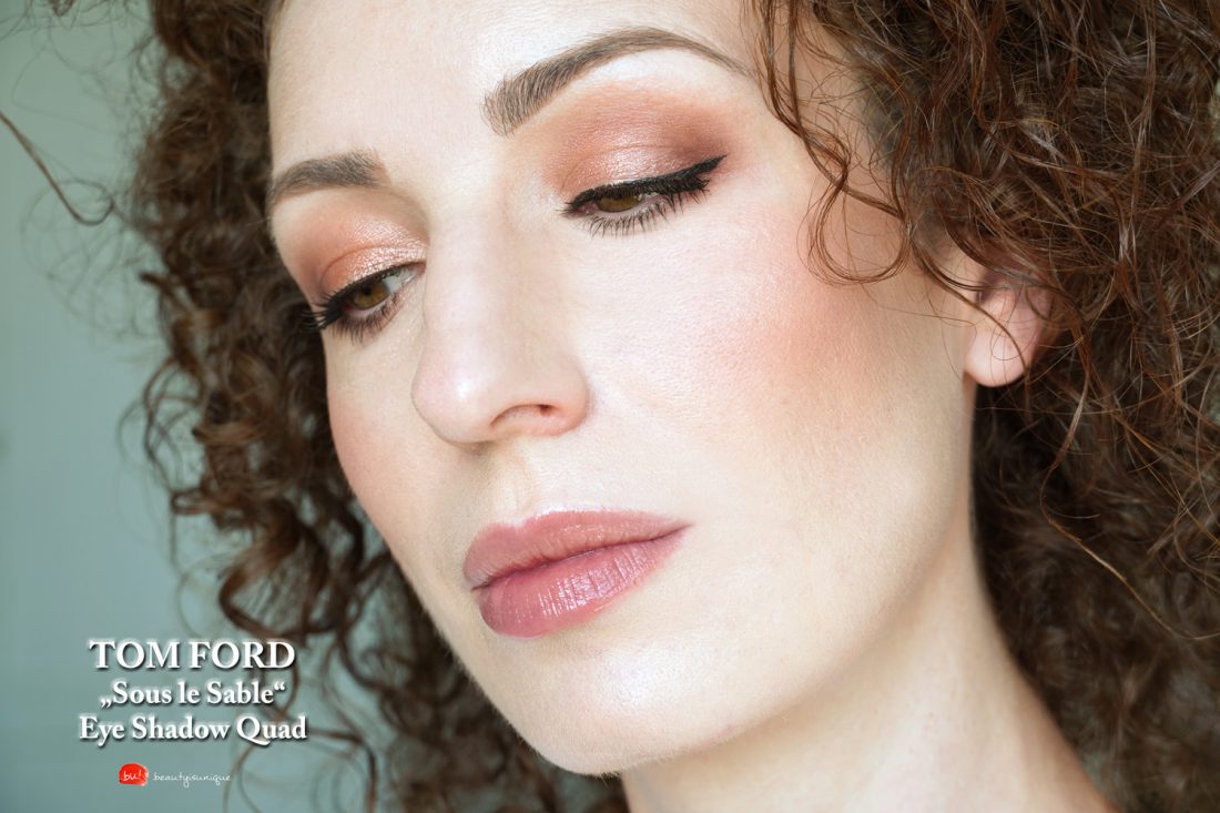 #7 New Look with Tom Ford "Sous le Sable" Eye Shadow Quad | BEAUTY IS ...