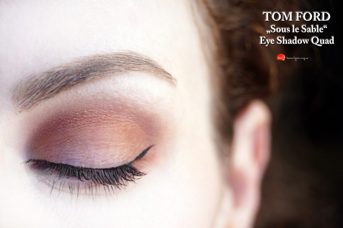 #7 New Look with Tom Ford "Sous le Sable" Eye Shadow Quad | BEAUTY IS ...