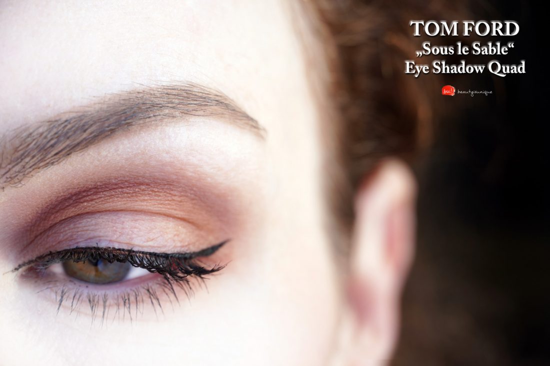 #7 New Look with Tom Ford "Sous le Sable" Eye Shadow Quad | BEAUTY IS ...