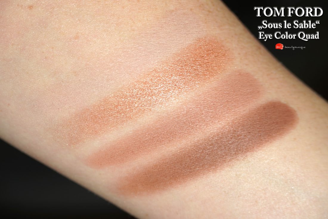 #7 New Look with Tom Ford "Sous le Sable" Eye Shadow Quad | BEAUTY IS ...